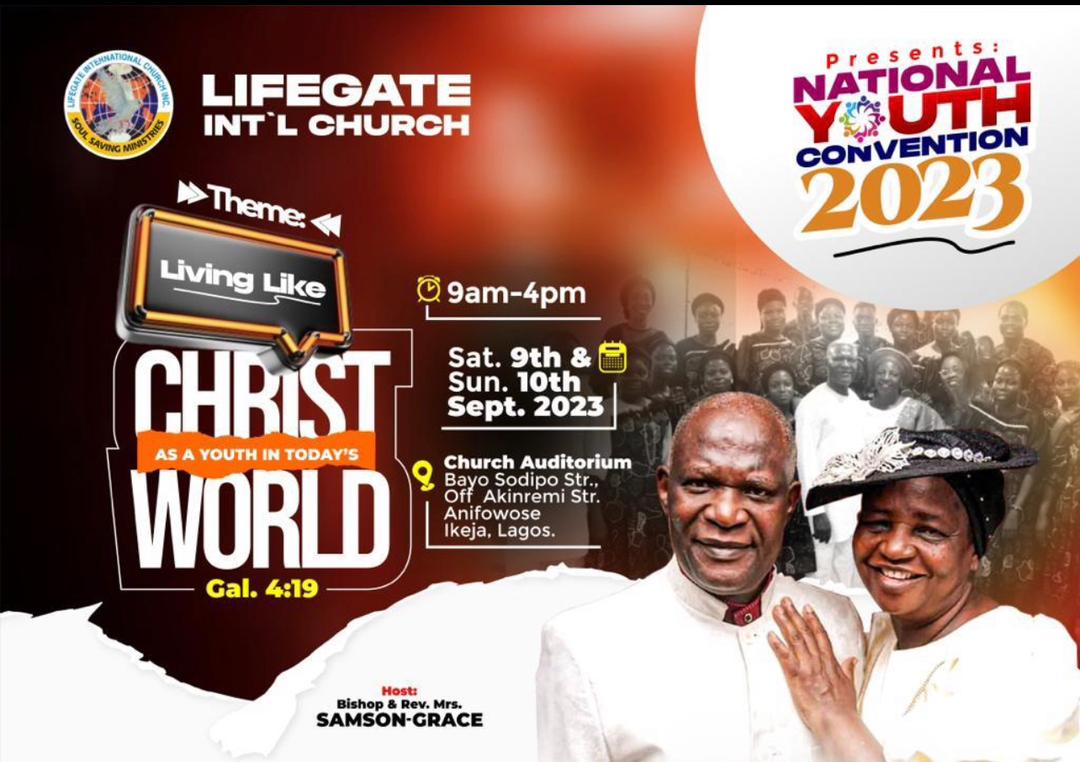LIFEGATE – Lifegate International Church